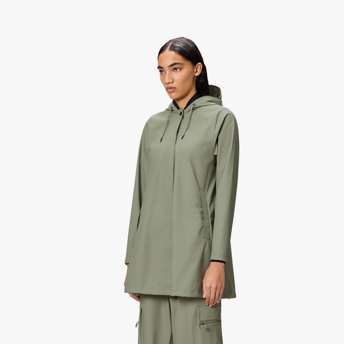 Rains A-Line W Jacket W3 - 18050 108 - B.A.E. Store | BEFORE ANYONE ELSE