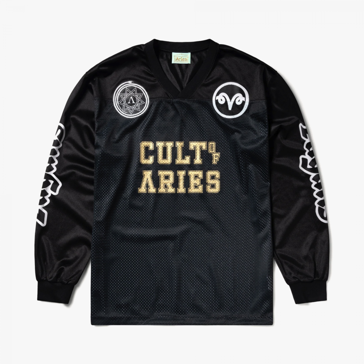 ARIES Cult Leader Airtex LS - AR4002002 BLK | B.A.E. Store | BEFORE ...